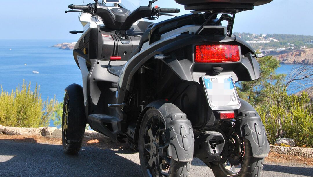 Motocicli a 4 ruote: sono omologati?