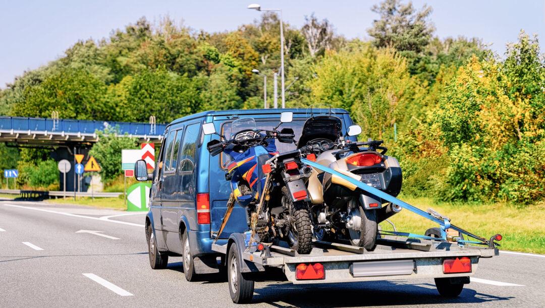 Trasporto moto: come fare e a chi rivolgersi